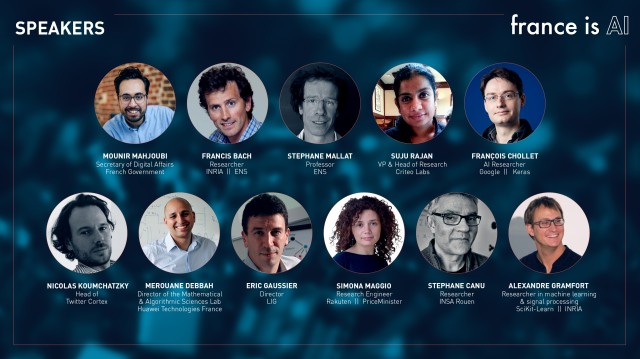 Nuit Blanche: France is AI, Program for Day One