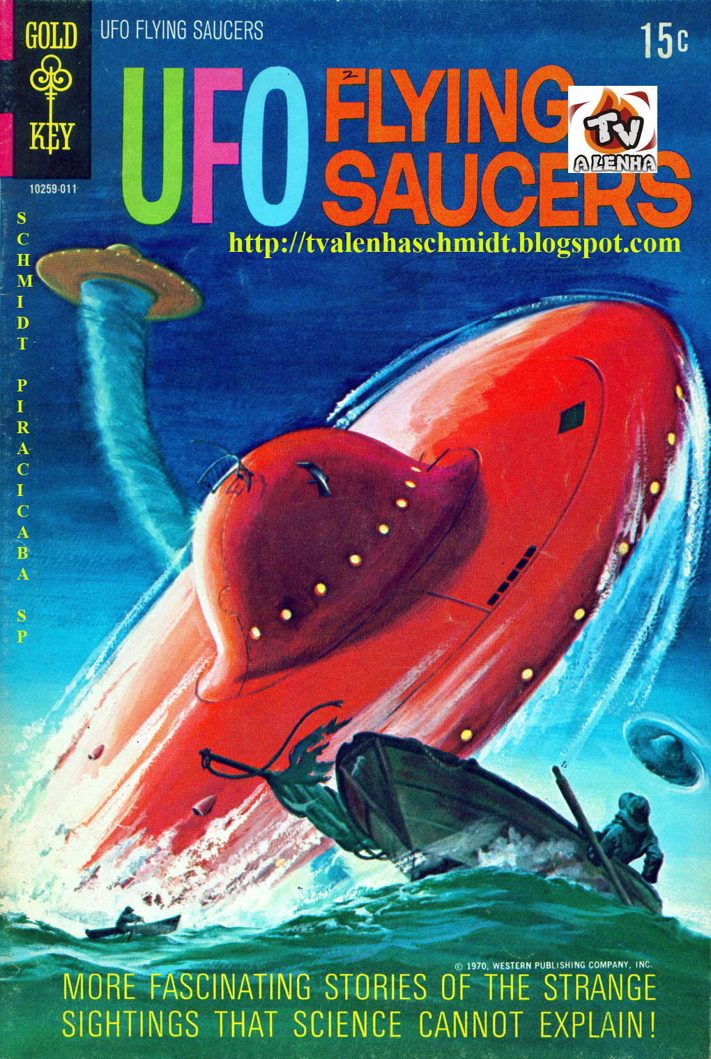 TV A LENHA E O VIAJANTE DO TEMPO: GIBIS ANTIGOS (CLASSIC COMICS) - UFO ...