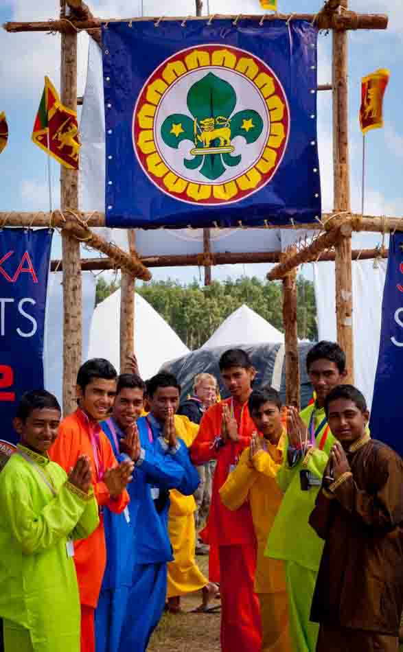 Scouting Magazine - Sri Lanka: 22nd World Scout Jamboree