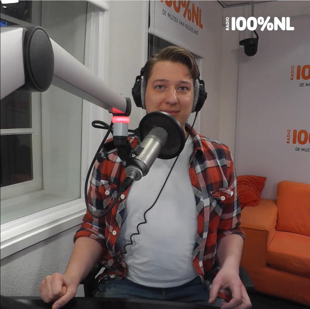 Dutch Radio: Stephan Jacobs krijgt radioprogramma op 100% NL