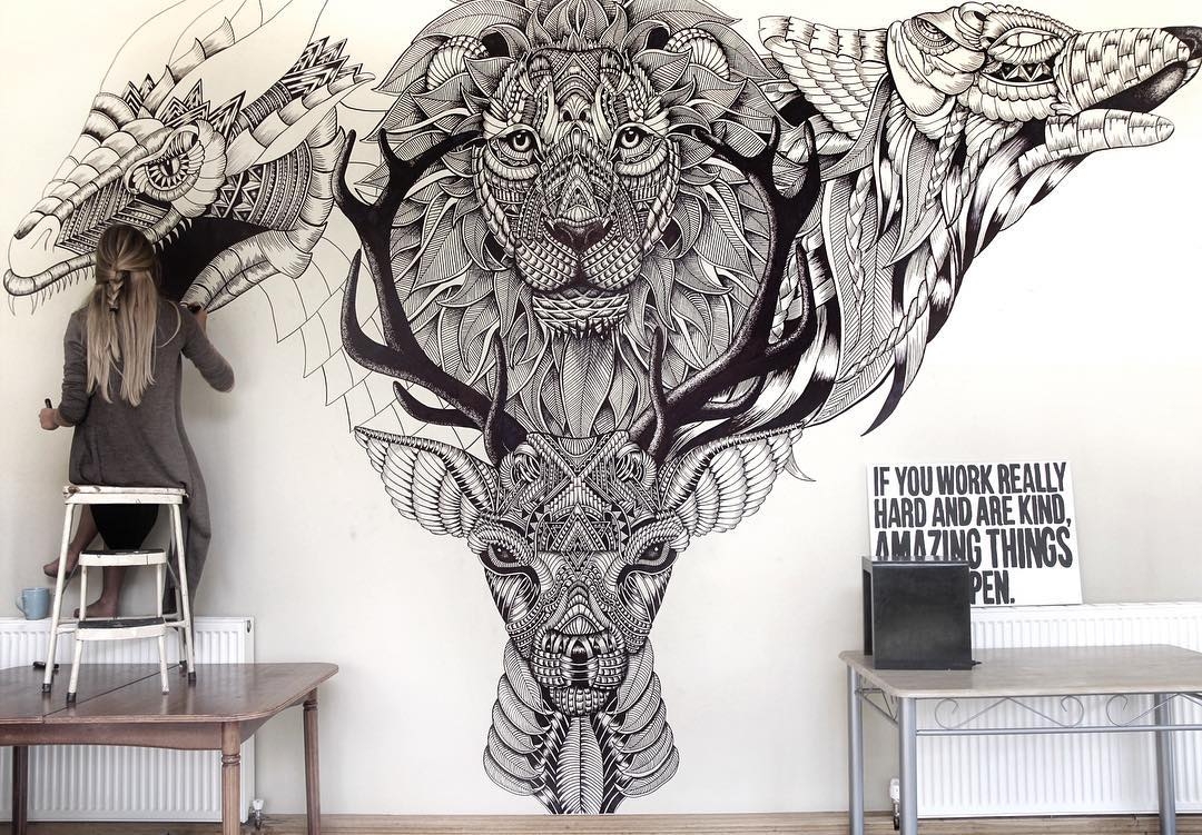 Design Stack: A Blog about Art, Design and Architecture: Detailed ...