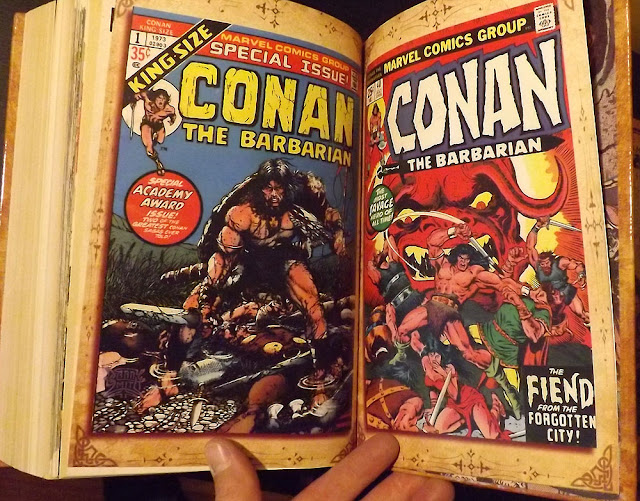 HARDCOVER HEROES: CONAN THE BARBARIAN