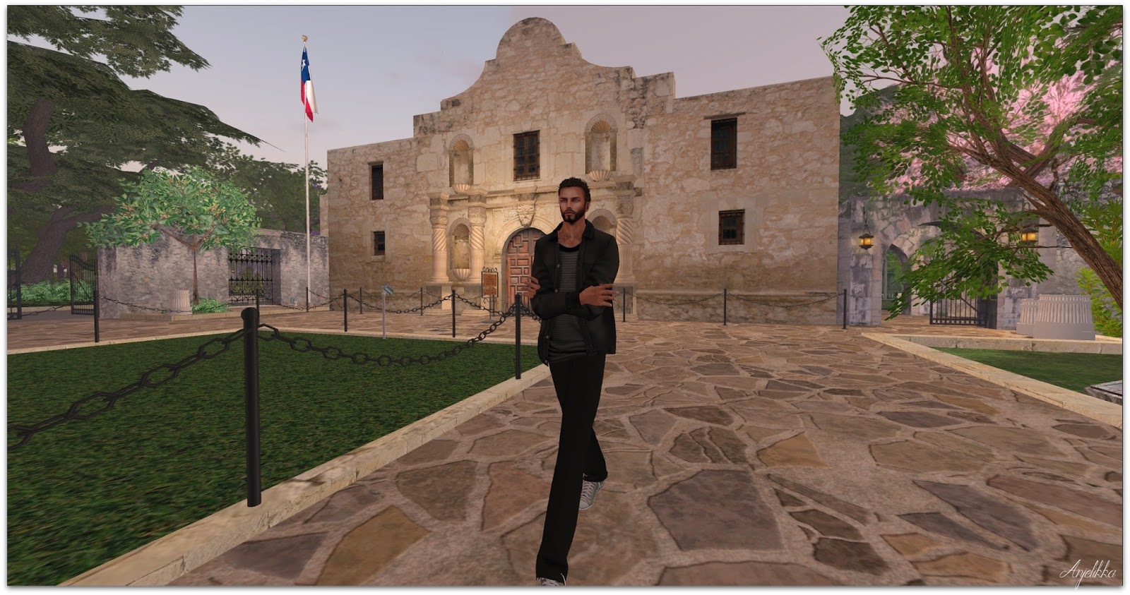 No time for real life: REMEMBER THE ALAMO!!!