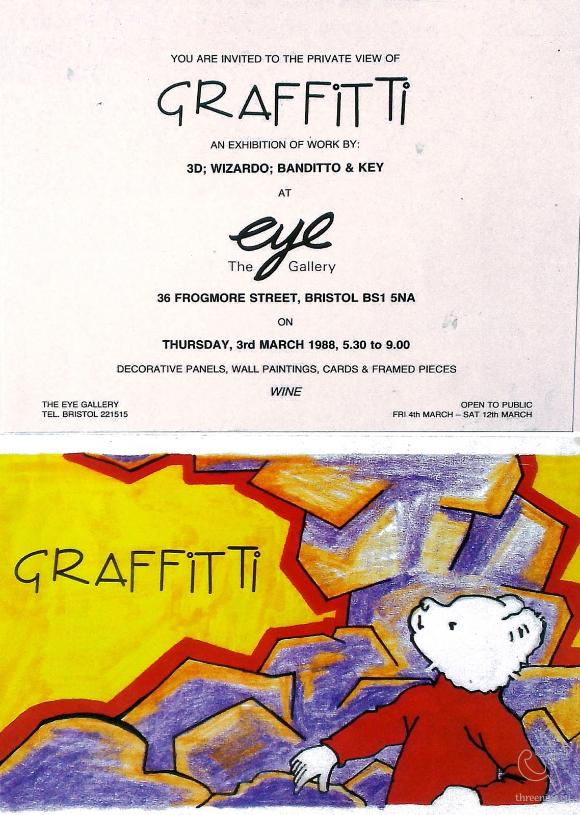 Threenine - That's Three followed by Nine: Mixmaster Gee and The ...