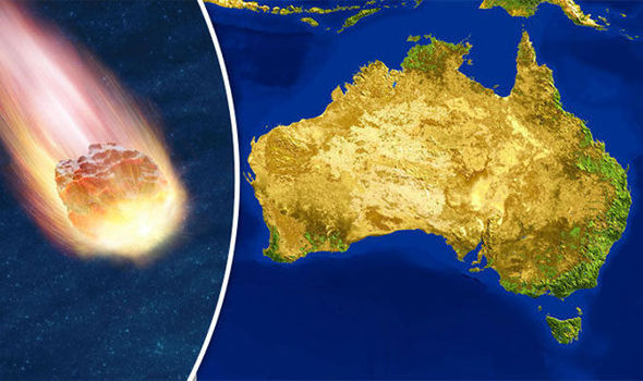 TradCatKnight: Planet X Incoming: METEOR SMASHES INTO AUSTRALIA