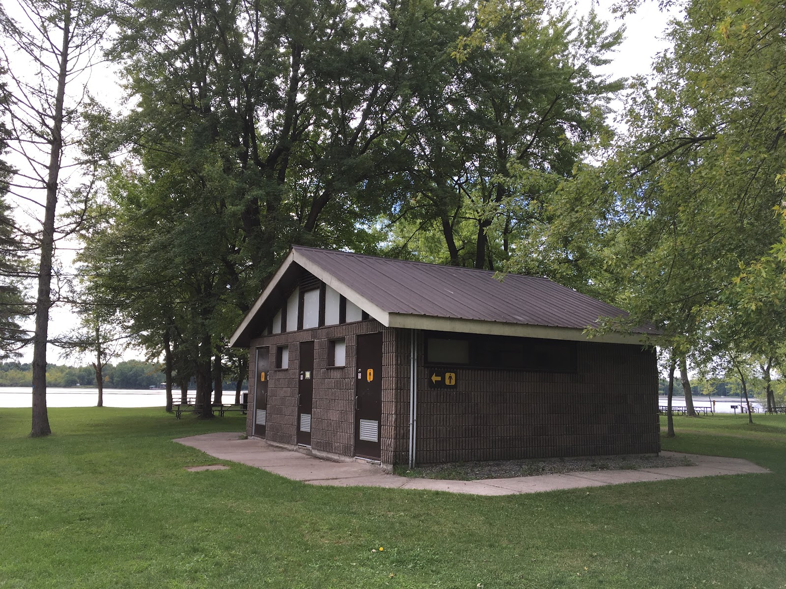 The Campsites: Rideau River Ontario Provincial Park