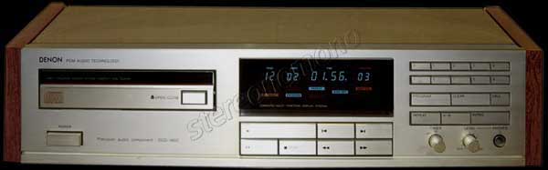 stereonomono - audio Hi Fi Compendium - 14 years on-line: Denon DCD-1800 -R