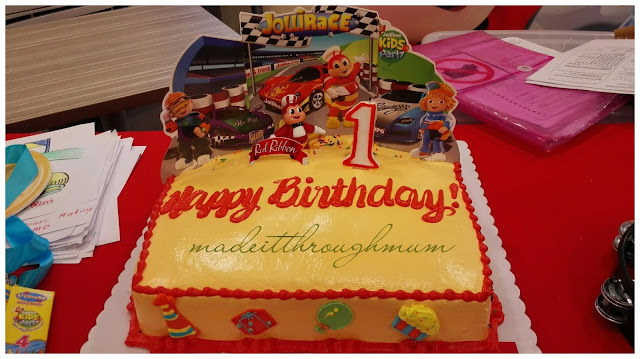 Made It Through Mum: #JolliRace : Jollibee birthday Party Newest Theme