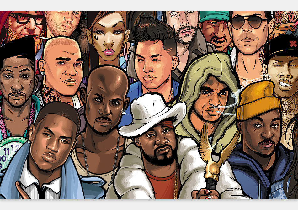 Wu Tang Clan Disciples: Wu-Art Thursday #233