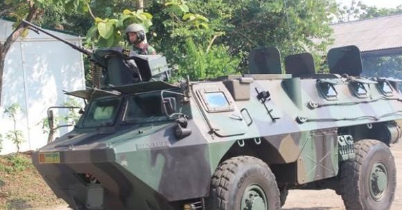 Mengenal Panser VAB TNI AD,, inilah Cikal Bakal APC Anoa PT Pindad ...