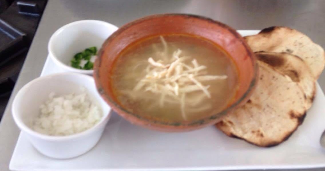 COCINA MEXICANA: CONSOME