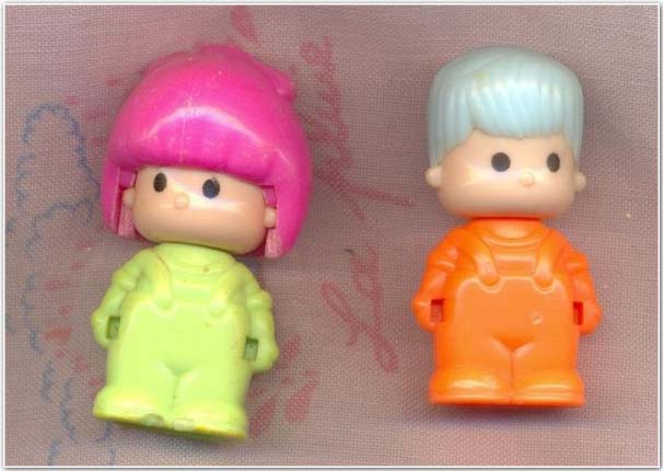 [Vomito, me tapo las ojeras y salimos]: Pinypon [fragmentado]