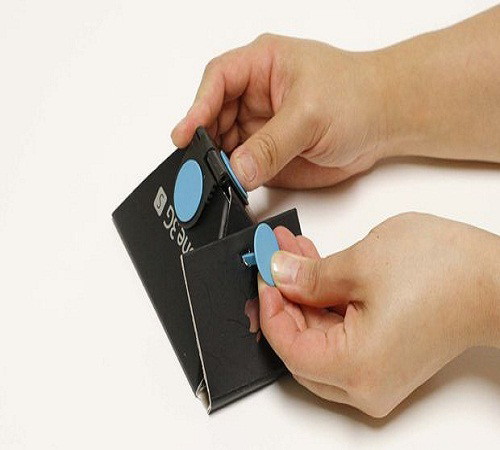 Cara Membuat Tempat Dudukan Handphone Keren Dari Kardus Bekas - Dr Sampah