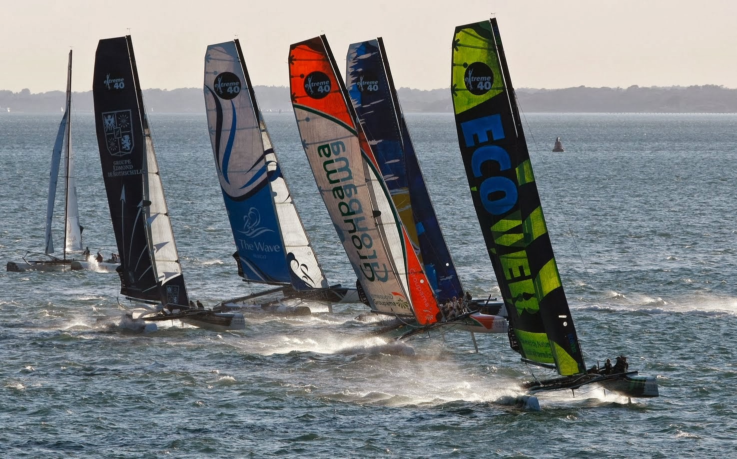 ESTRELA D'ALVA - A CANOA ALADA: The Extreme Sailing Series - 30 ...