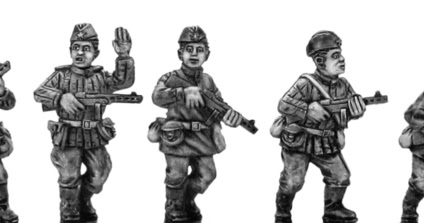 Wargame News and Terrain: Eureka Miniatures: New 28mm World War Two Soviets