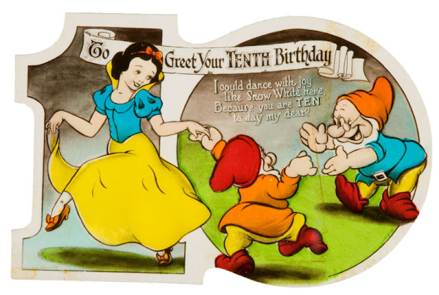 Filmic Light - Snow White Archive: Valentine & Sons Snow White "Cut-Out ...