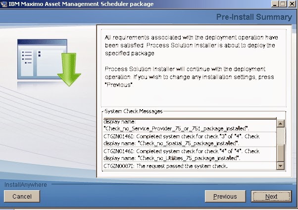 Sometimes I Like To Pretend Install The Maximo Scheduler 7 5 2 On