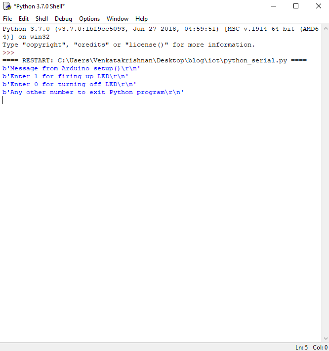 Let's Refresh: Arduino - IV
