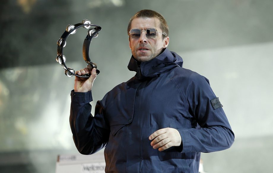 Liam Gallagher performs "Some Might Say" and "Cigarettes & Alcohol" for ...