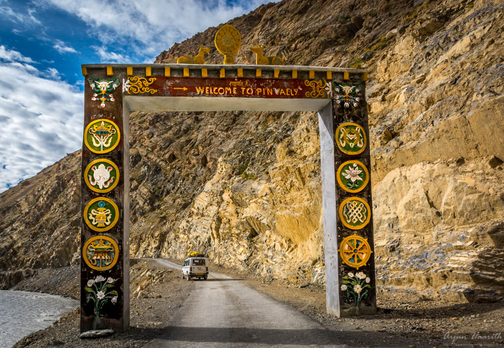 Arjun Haarith: Spectacular Spiti : Pin valley