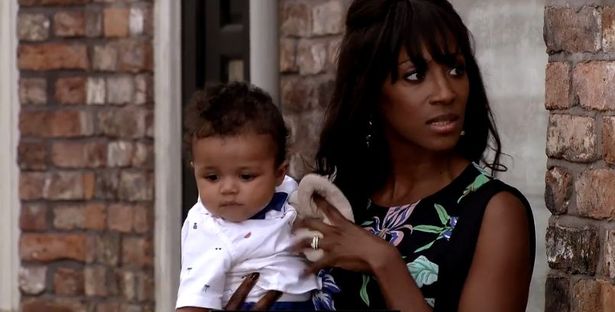 Coronation Street Blog: Victoria Ekanoye: Angie and Mary, the mother-in ...
