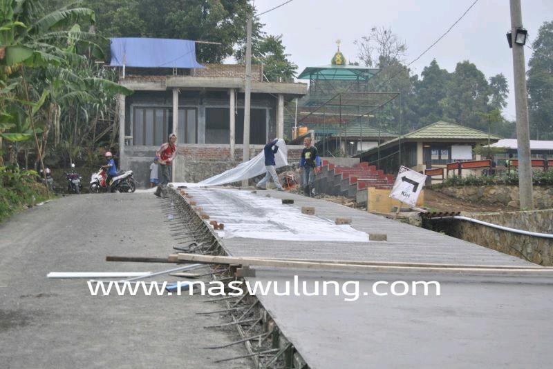 Jasa pengecoran jalan rigid beton rijid jalan raya gudang pabrik trowel ...
