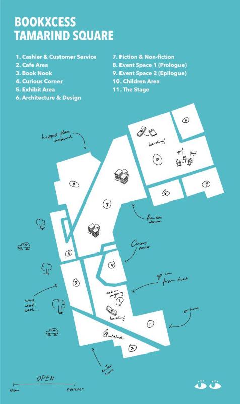 BOOKXCESS TAMARIND SQUARE BUKA 24JAM