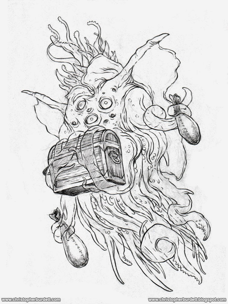 The DOODLES, DESIGNS, and aRT of CHRISTOPHER BURDETT: Fresh from the ...