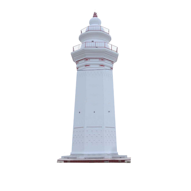 Dunia Logo : menara banten png