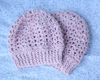 Ball Hank n' Skein: Free Crochet Hat Pattern - The Perfect V-Stitch Hat