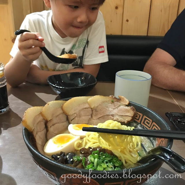 GoodyFoodies: Gantetsu Hokkaido Ramen, Isetan Eat Paradise, 1 Utama