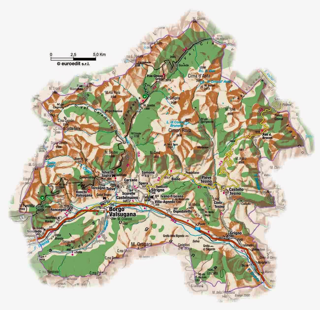Terre Alte: Le malghe del Lagorai: come perdere un patrimonio