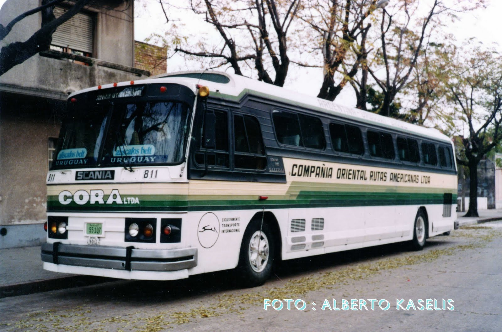Retro Buses: agosto 2011