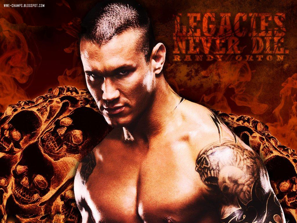WWE CHAMPS: RKO 'THE LEGEND KILLER' RANDY ORTON