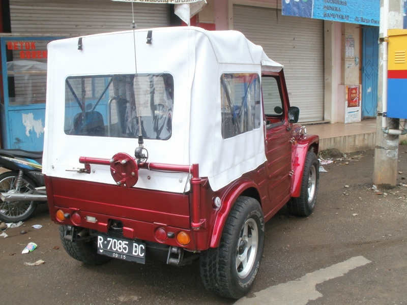 JIMNY JANGKRIK KLASIK DAN MODIF ~ dunia Off road