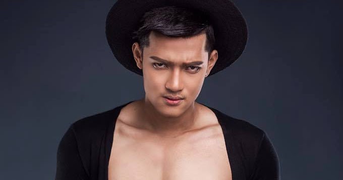 Man Central: Htoo Ant Lwin: In Swimwear