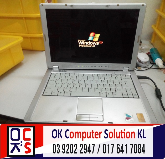 [SOLVED] HARD DISK ROSAK DELL INSPIRON | REPAIR LAPTOP CHERAS – OKCS