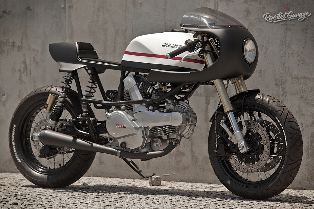 “THE PANTAH 350” - RocketGarage - Cafe Racer Magazine