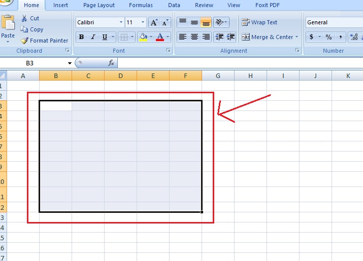 Cara Membuat Tabel di Microsoft Word dan Excel Dengan Mudah - Sinau ...