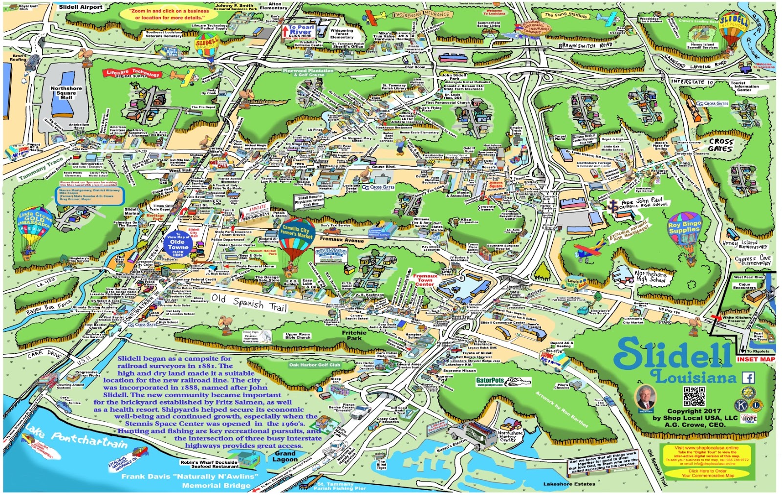 Tammany Family: Maps