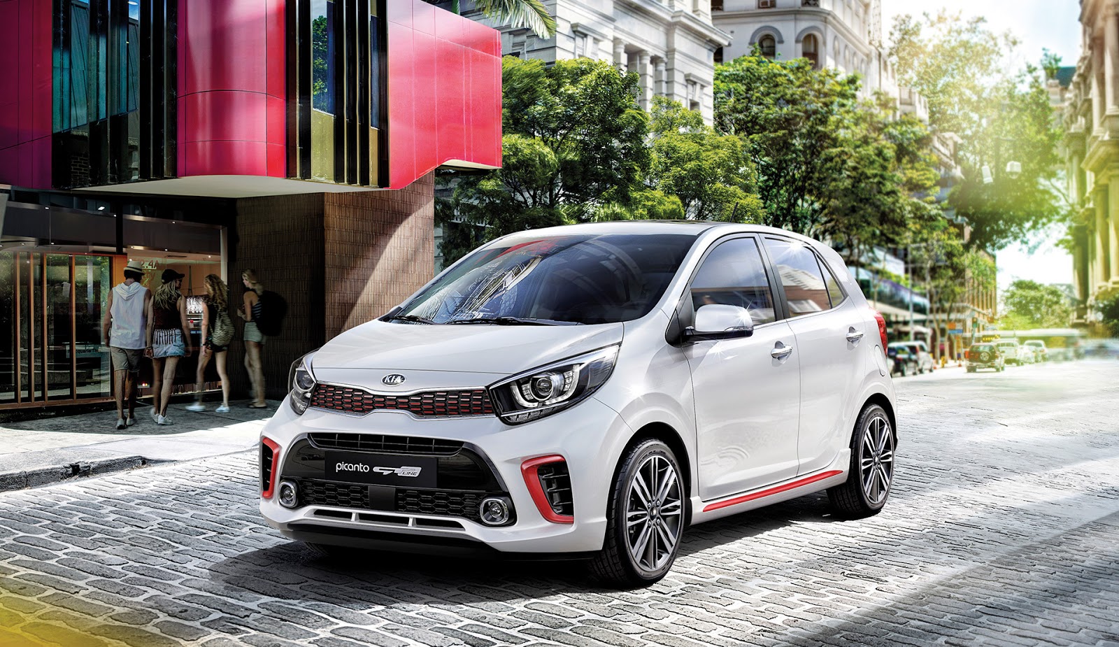 The All-New Kia Picanto 2018 - Car4Biker