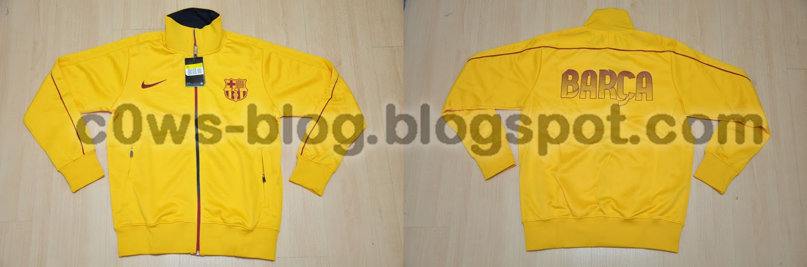 c0ws official football jacket: Official Football Jacket