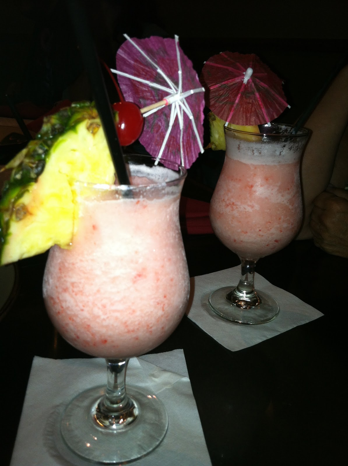 The Supreme Plate: National Pina Colada Day / Torched Cherry Colada