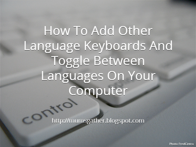 How To Add Other Language Keyboards And Toggle Between Languages On ...
