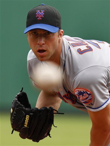 Chris Capuano: Former Italian / American Mets Pitcher (2011)
