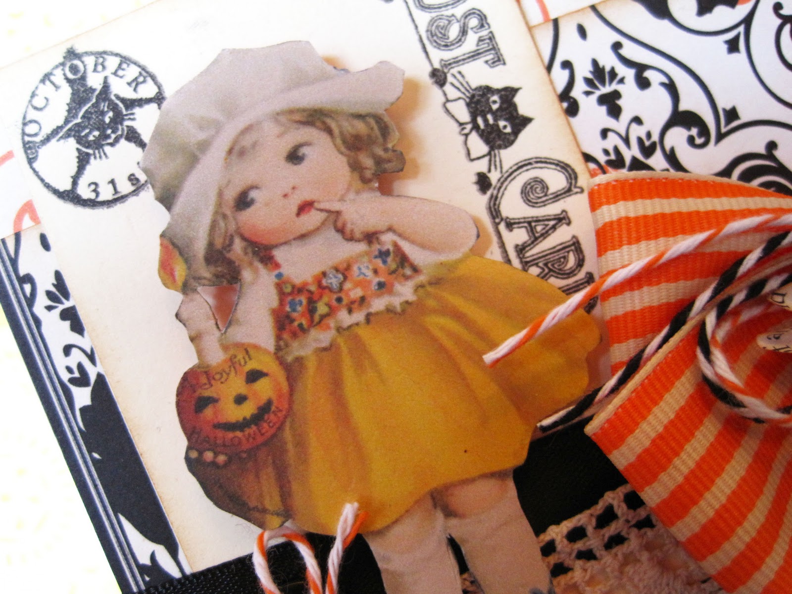 Lori Hairston: Ellen Clapsaddle Halloween