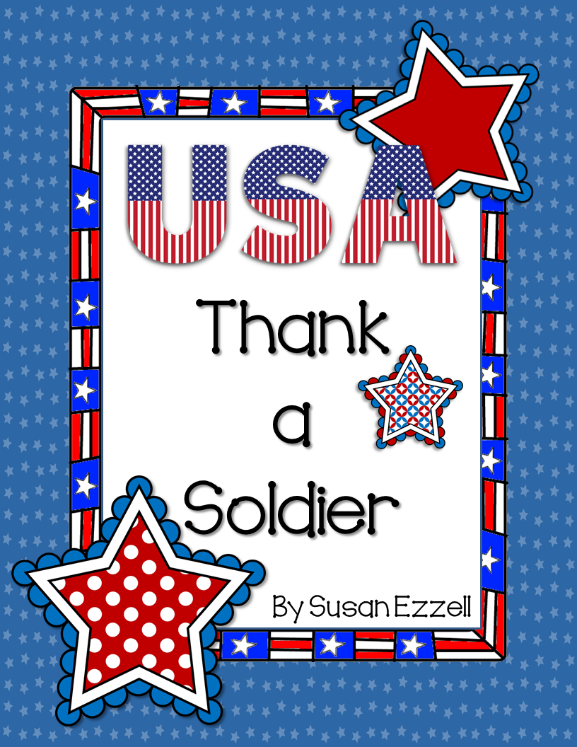 Thank a Soldier - Flash Freebie | Grade 2 Hullabaloo: Thank a Soldier ...