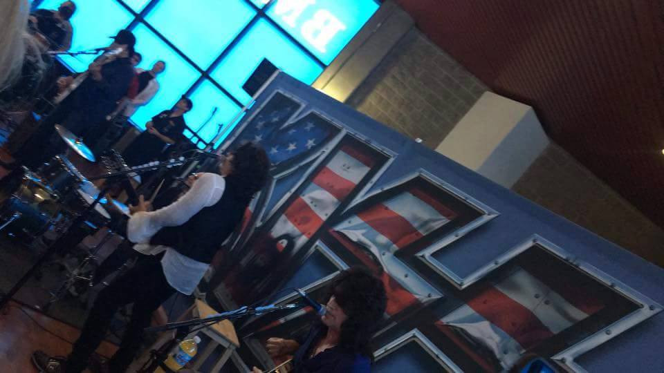 KISS LA BANDA MÀS CALIENTE DEL MUNDO: KISS EN ROCKFORD (ILLINOIS) SET ...