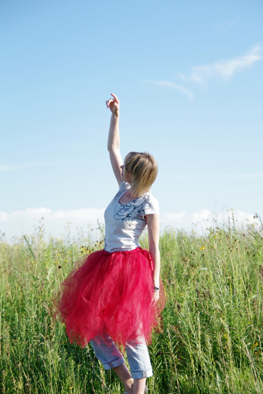 be yourself...everyone else is taken: you can wear a tutu, too.....