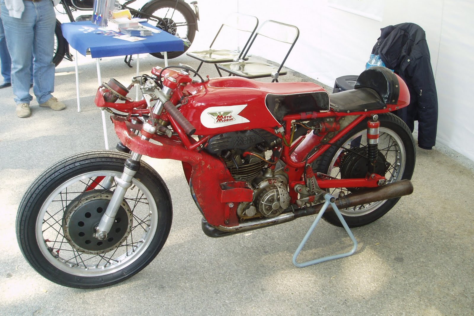 Cesena Bikers: MOTO MORINI 250 GP